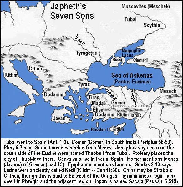 British-Israel.us - Lesson 15 - The Amazing HISTORY of the WORLD'S Races