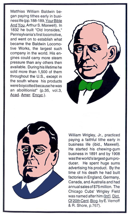 British-Israel.us - Lesson 5 - Should Christians TITHE